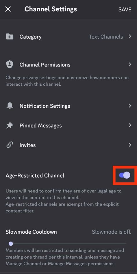 How To Make A NSFW Channel On Discord Mobile ITGeared