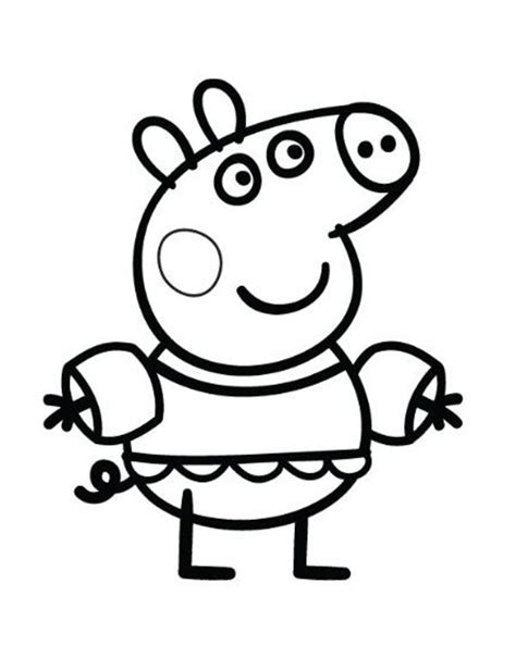 Kolorowanka Świnka Peppa 19 kolorowanka do druku malowanka kolorowanki