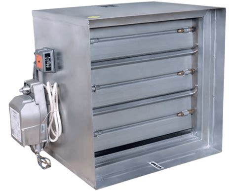 Motorized Fire And Smoke Damper Amfsd Airmaster Mep Global