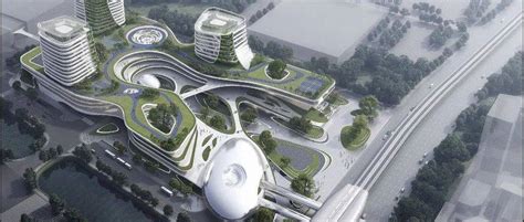 靓爆南沙24万超大型公交枢纽综合体最新设计外观曝光 黄阁 商业 建设