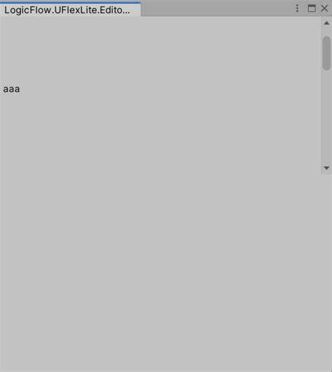 UnityEditor扩展将IMGUI工作流转变为RMGUI实现一个树状层级结构模型简化版UIElement的思路 jeoyao 博客园