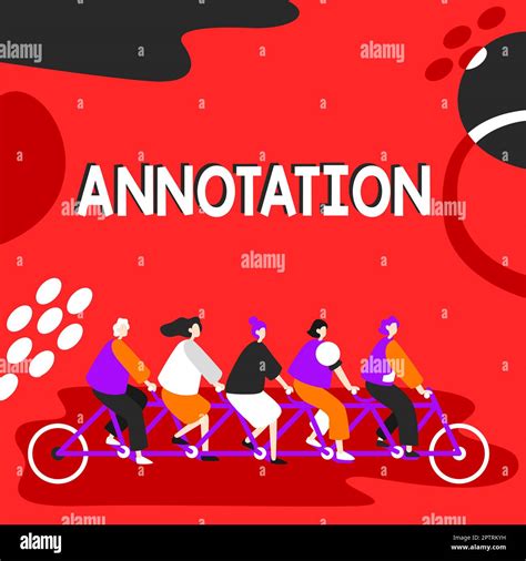 Text Caption Presenting Annotation Internet Concept Note Added By Way Of Comment Or Explanation