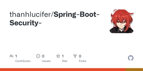 Github Thanhluciferspring Boot Security