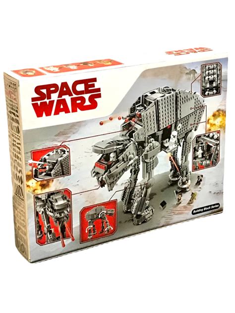 Конструктор Звездные войны 10908 Штурмовой шагоход Первого Ордена 1406 деталей — купить в