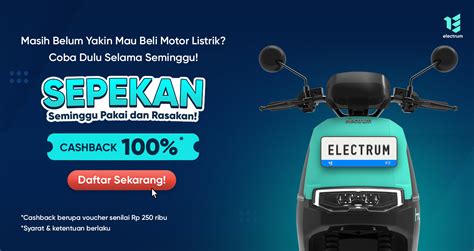 Electrum Indonesias Leading Electric Vehicle Company