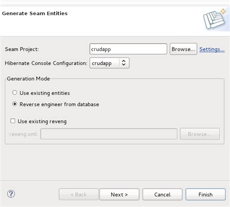 Chapter 13 Generate A Crud Database Application