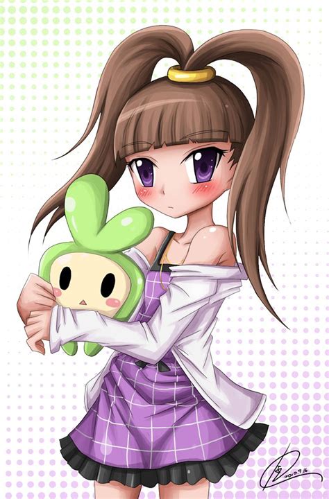 Amano Nene Digimon Fusion Digimon Anime Images