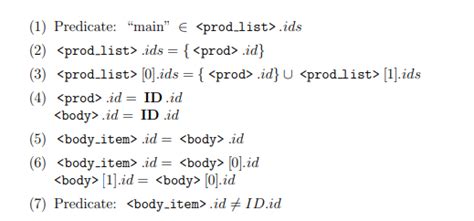 Solved Recall The Following Grammar Consider The