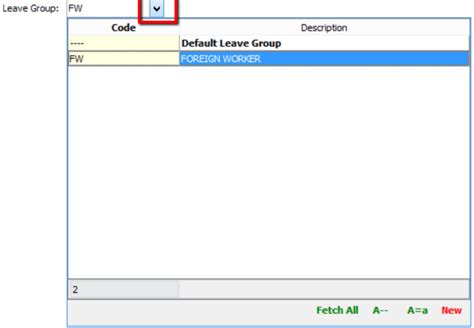 Leave Sql Documentation