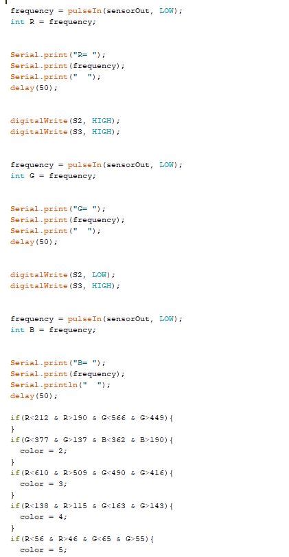 Arduino Programing I Have A Code For An Arduino