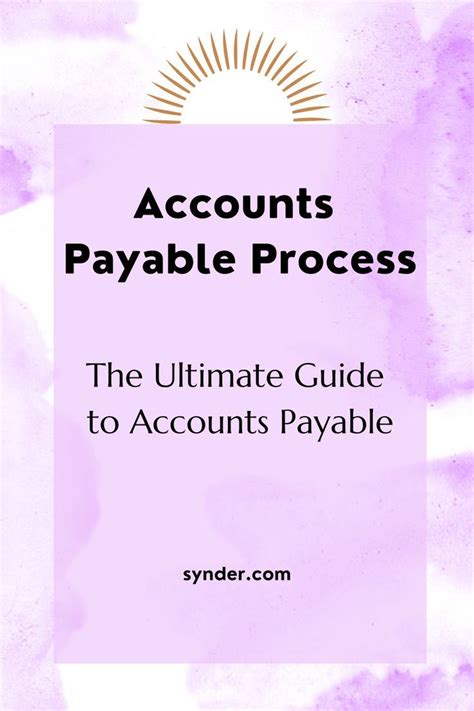 Accounts Payable Artofit