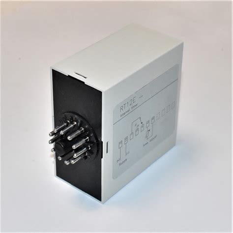 C Mac RT12E Delay On Operate Timer RT12E 1 1 024 3S 24VAC 0 08 3