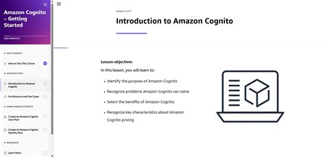 Aws Identity And Access Management Cognito Getting Started