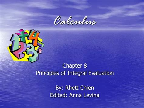 PPT Calculus PowerPoint Presentation Free Download ID