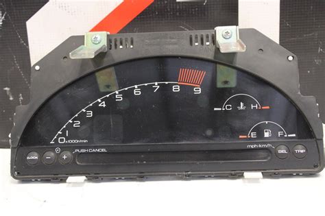 2005 Honda S2000 Ap2 Oem Gauge Cluster Instrument Cluster Used 144k A Solutions Auto Parts Inc