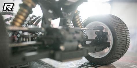 Red RC Yokomo 4WD Buggy Prototype Shown At IFMAR Worlds