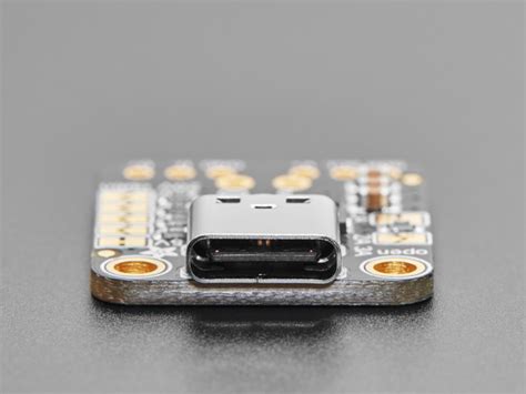 Adafruit Usb Type C Power Delivery Dummy Breakout I2c Or Fixed Husb238 Id 5807 Adafruit