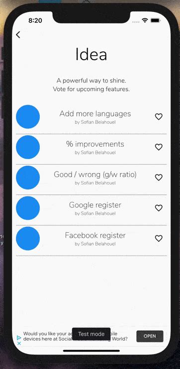 Set Flutter Admobs Widget Get Error When Setstate Is Call Stack