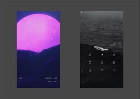 [setup] First Time Setup Love Minimalism R Iosthemes