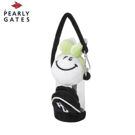 포스티 여성 스마일 골프공 키링