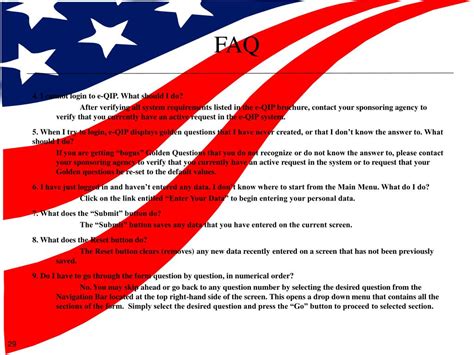 Ppt Electronic Questionnaire For Investigation Processing E Qip Jsac Workshop April 2008