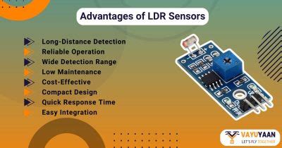 What Is LDR Sensor Vayuyaan