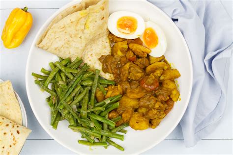 Recept Voor Surinaamse Roti Met Kip Foody Nl Hot Sex Picture