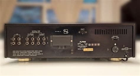 Alpine Al 90 카세트 데크 자동차 오디오 세상 그리고 Alps 빈티지 오디오 콘텐츠와 판매 오디오퍼브