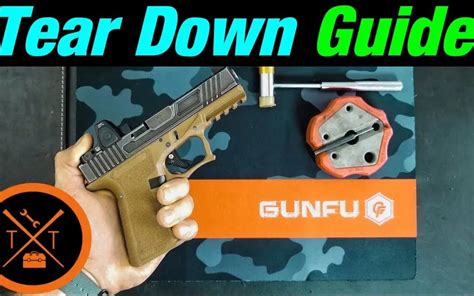 Glock Disassembly Tactical Toolbox