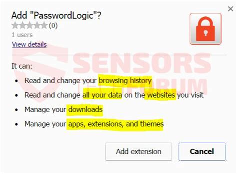 Remove Passwordlogic Toolbar Completely How To Technology And Pc
