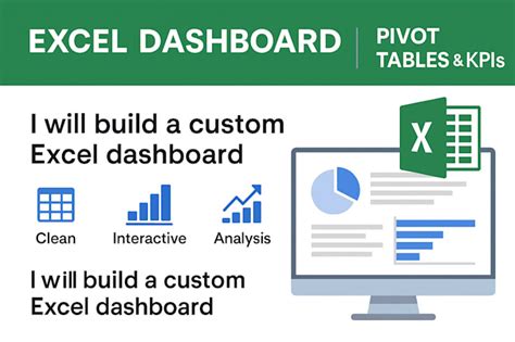Build A Custom Excel Dashboard With Pivot Tables And Kpis By Rahul