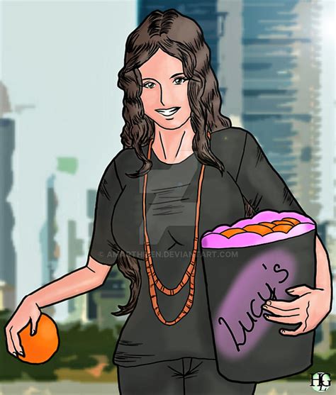 Lucy Bailey By Amarthrien On Deviantart