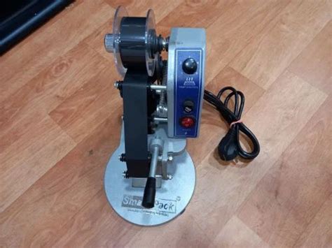 Smartpack Manual Ribbon Batch Coding Machine 4 Line Model Namenumber