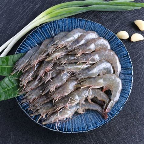 活凍大白蝦 600g 盒 超大尾 漁吃