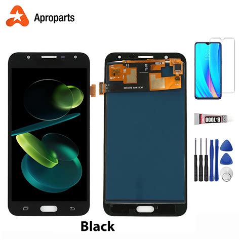 อะไหล่หน้าจอสัมผัส Lcd แบบเปลี่ยน สําหรับ Samsung Galaxy J7 Core J7 Nxt J7 Neo J701 Sm J701f
