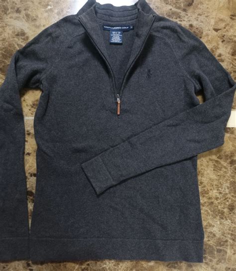 폴로골프 차콜 집업면티셔츠 55 당근 중고거래