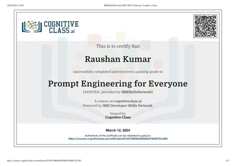 Raushan Kumar On Linkedin Promptengineering Ai Machinelearning Ibm Professionalgrowth