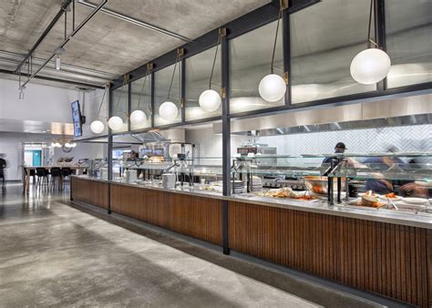 Dropbox Opens Industrial Style Cafeteria At California Headquarters
