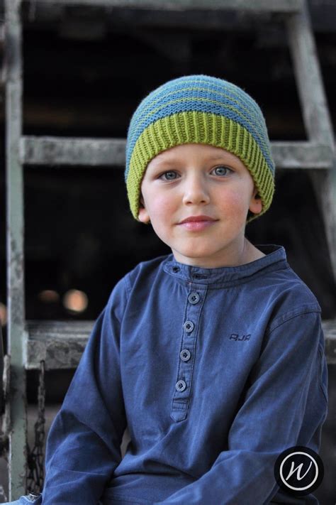 Labyrinth Beanie Knitting Pattern By Woolly Wormhead