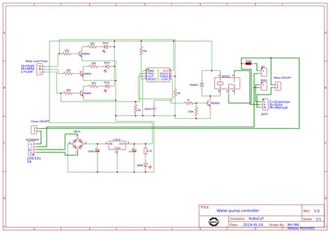 Water Pump Controller Final Platform For Creating And Sharing Projects OSHWLab