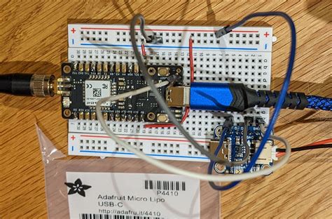 add a lipo battery charger to the wio e5 mini by mark zachmann home wireless nov 2022
