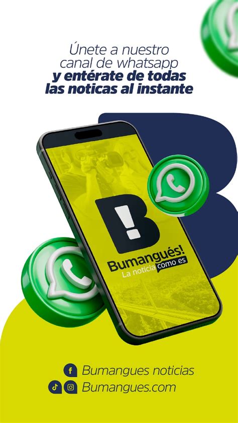Elbumanguéscom ¡Únete A Nuestro Canal De Whatsapp Completamente