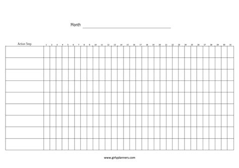 Таблица графика работы на месяц образец пустая Word скачать Word и Excel помощь в работе с