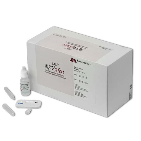Sa Scientific Rsv Alert Test Kit Rsv Test