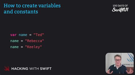How To Create Constants And Variables Swift For Complete Beginners