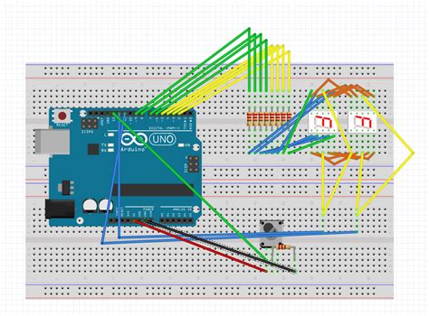 Arduinoを使って複数の7セグを表示する｜it好きなきつねの気ままなブログ
