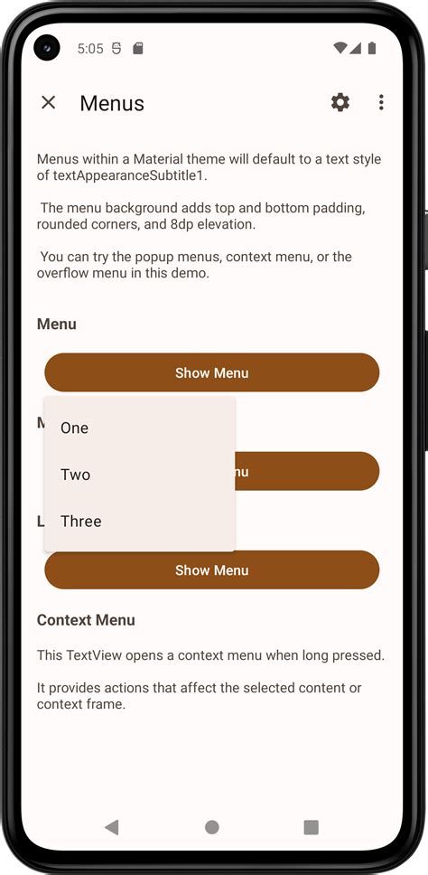 Hướng dẫn đổi Android menu xml background color Phù hợp cho người mới học
