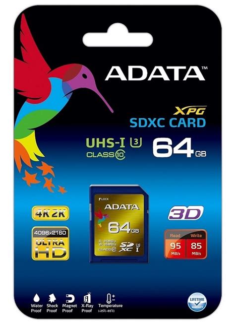 Adata Unveils Two High Performance Sd Cards For Malaysia Lowyatnet