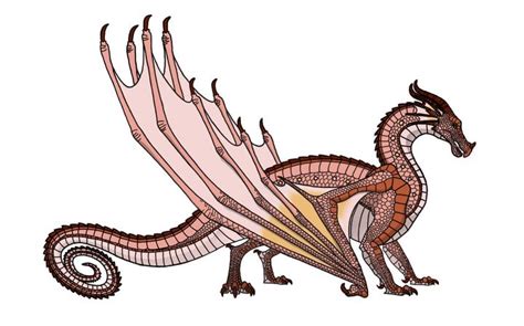 Wings Of Fire Ideas Hybrid Appearances Colored Page 3 Wattpad
