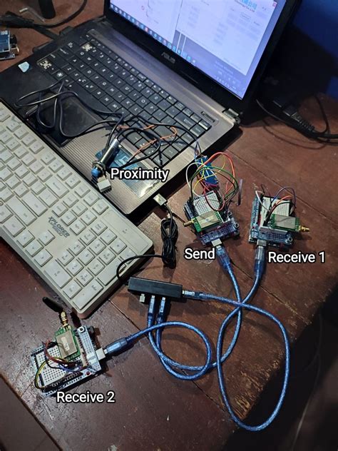 Menggunakan Modul Lora Ebyte E32 Kali Ini Dengan Transmisi Data Secara